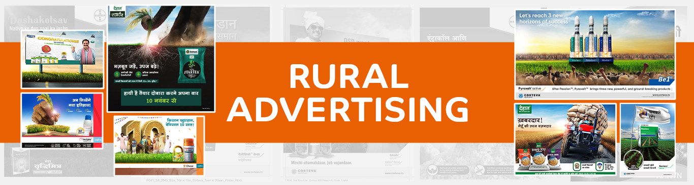 Read About Rural Advertising in India - 2024 Data